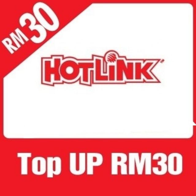 MAXIS HOTLINK RM30 RELOAD/TOPUP FOR ONLY RM29.69!!! | Shopee Malaysia