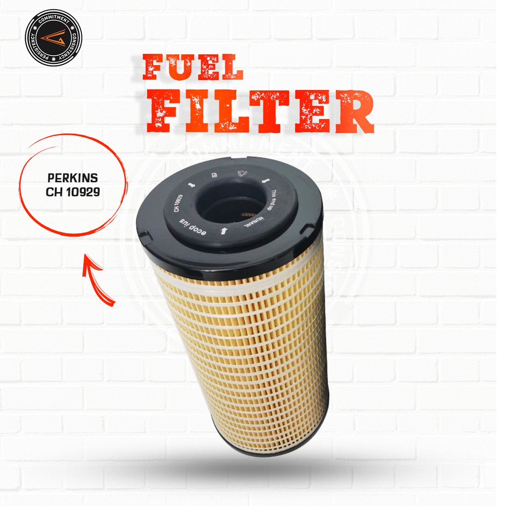 Perkins CH10929 Oil Filter - FG Wilson - Oil/Lube - perkins 500kva ...