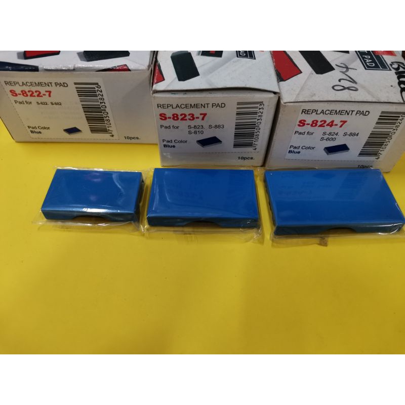 Replacement Pad Shiny® Rectangle S-(822, 823 & 824)-7 | Shopee Malaysia
