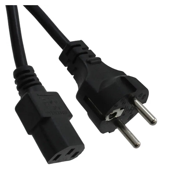 Power Cord 2 Pin EU Original 16A 250V | Shopee Malaysia