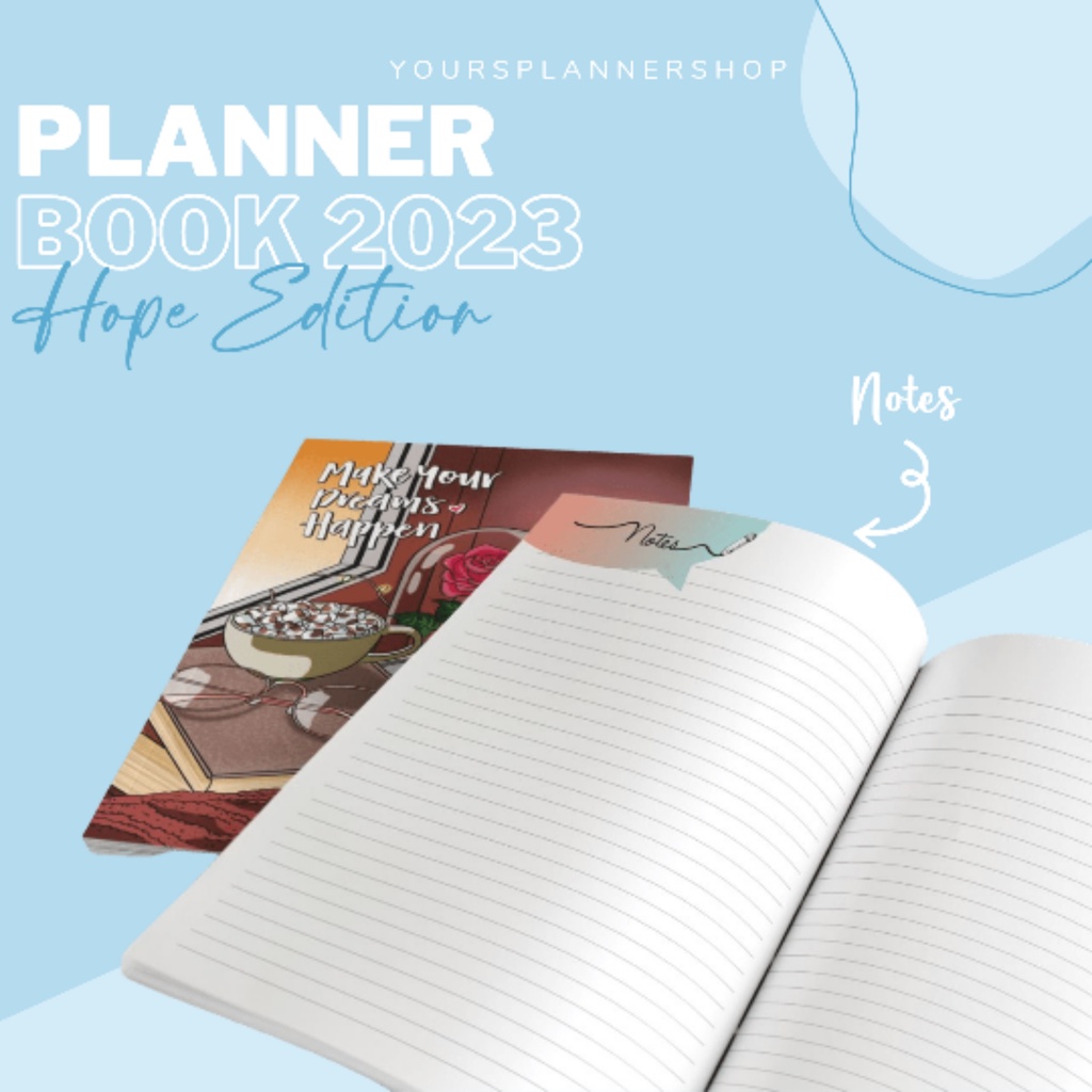 PLANNERANA 2023 Planner Book with Monthly Planner A5 Size 100 pages ...