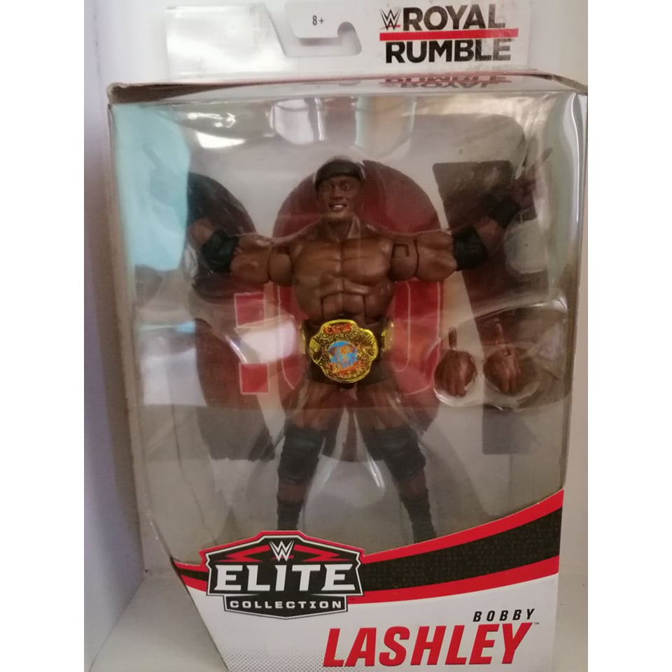 Mattel WWE Elite Royal Rumble Bobby Lashley ECW Figure | Shopee Malaysia
