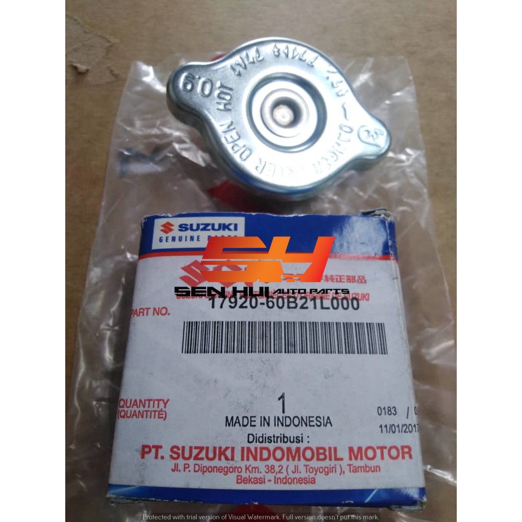 SUZUKI Jimny / Futura / Super Carry / Swift / Vitara Radiator Cap 0 ...