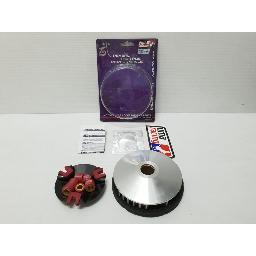 FRONT PULLEY ASSY – EGO/EGO-S/NOUVO/NOUVO-S (UMA RACING) | Shopee Malaysia