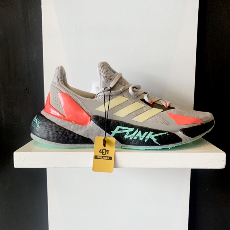 Adidas X9000L4 Booster Gray TOSCA CYBER PUNK (100% ORIGINAL) | Shopee ...