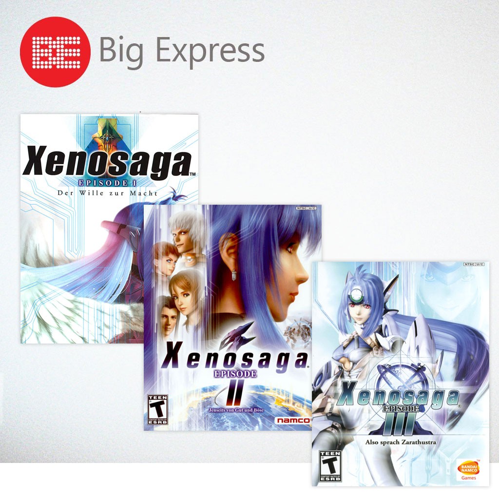 Xenosaga Complete Episode 1 2 3 [Digital Download] [PC OFFLINE] - Big ...