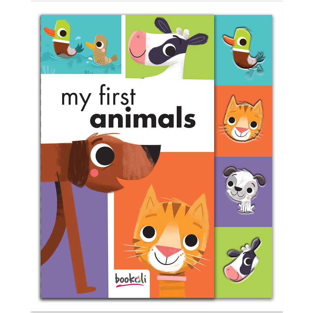 (BBW) My First Animals (ISBN: 9781787720145) | Shopee Malaysia