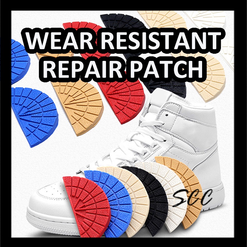 SNEAKER WEAR RESISTANT AND ANTISKED REPAIR PATCH | Shopee Malaysia