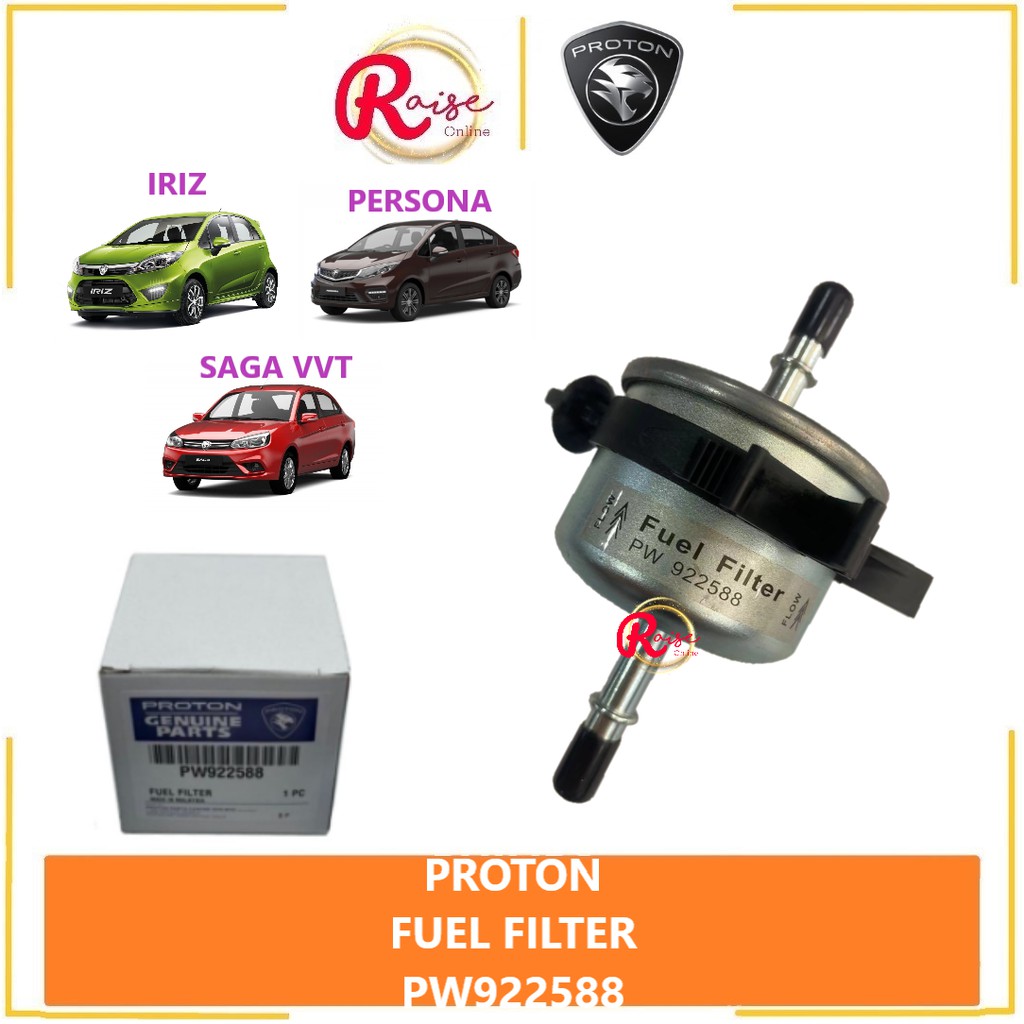 GENUINE PARTS ORIGINAL PROTON FUEL FILTER - PROTON IRIZ / SAGA VVT 2016 ...