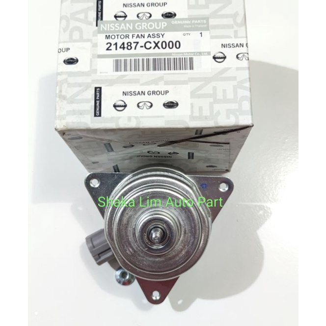 Nissan Xtrail X-Trail Old Radiator Fan Dynamo Motor T30 Serena C24 ...