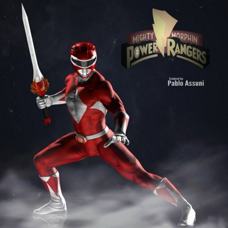 Power Rangers 3D Printer (File Only) | Shopee Malaysia