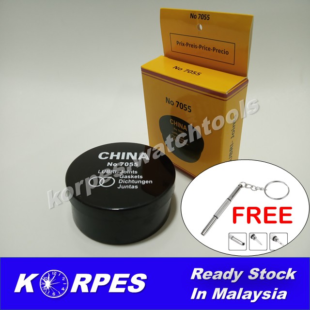 Waterproof Watch Grease Applicator Silicone Oil O-Ring Gasket Rubber ...