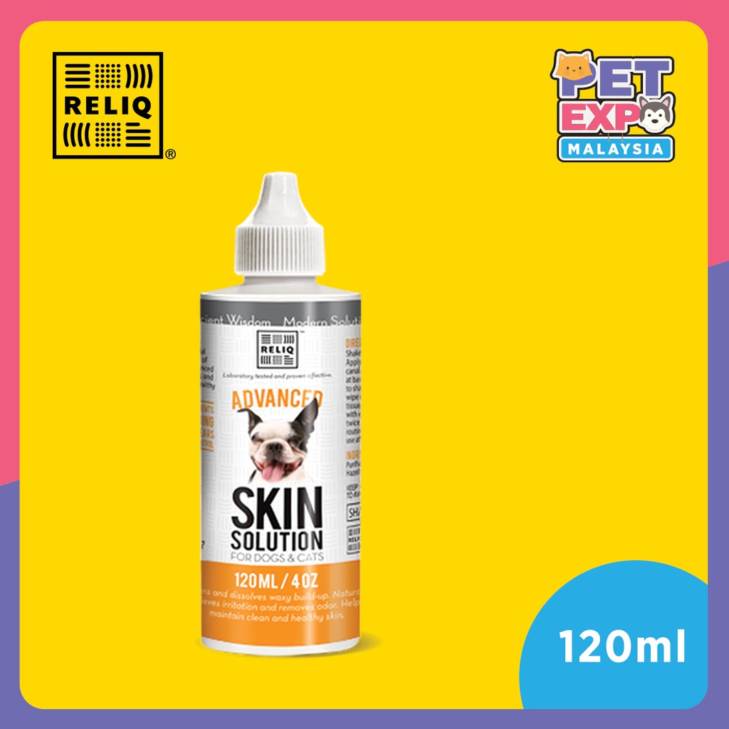 Reliq Advanced Skin Solution for Pets 120ml | Shopee Malaysia