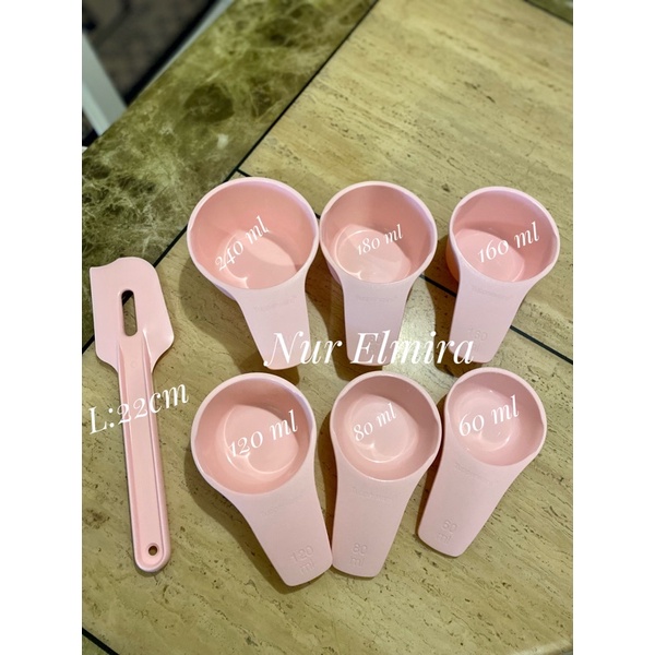 tupperware measuring cup ( 1 set) | Shopee Malaysia