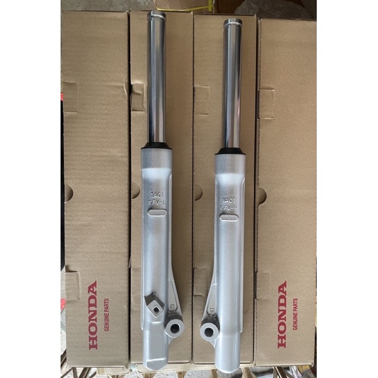 FRONT FORK ASSY FORK DEPAN SET ORIGINAL 100% HONDA FOR HONDA EX5 DREAM WAVE100 | Shopee Malaysia