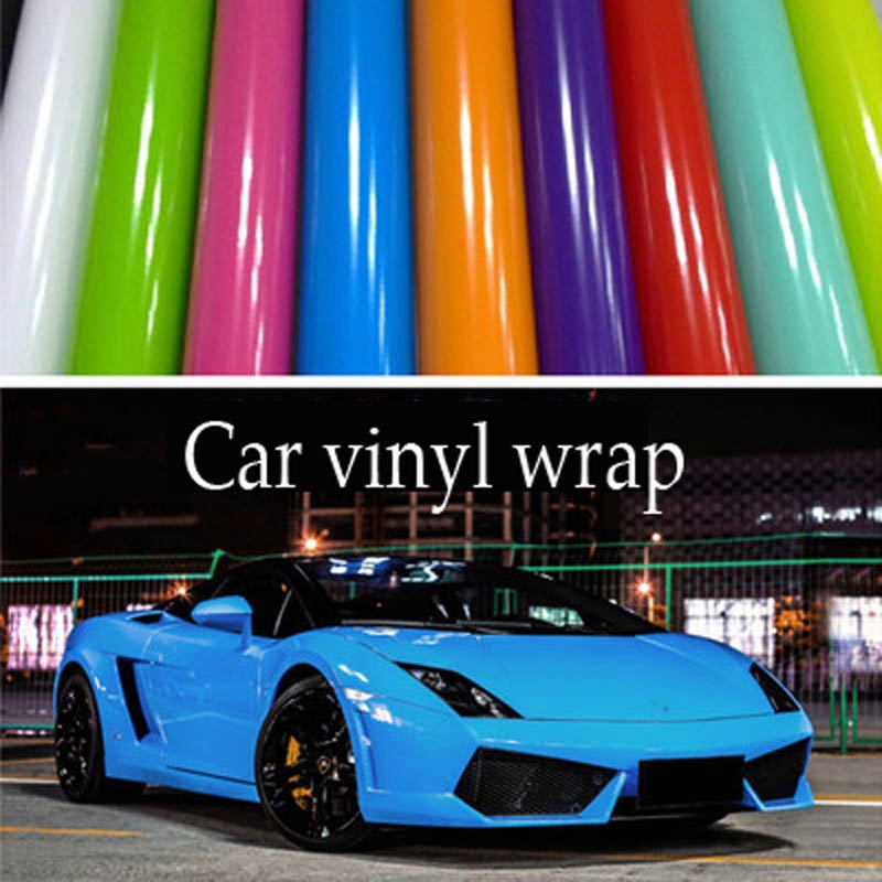 152cm Car Body Sticker Vinyl Film Wrap Covering Film Bumper Foil Air ...
