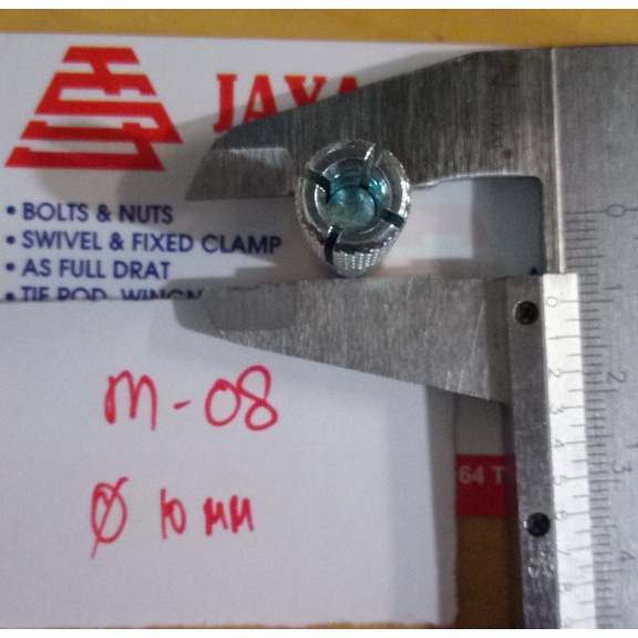 E3047747 Dynasty M8/Dynasty 8mm/ Drop In Anchor M8/ Dynaset M8 Dw3W0E2 ...