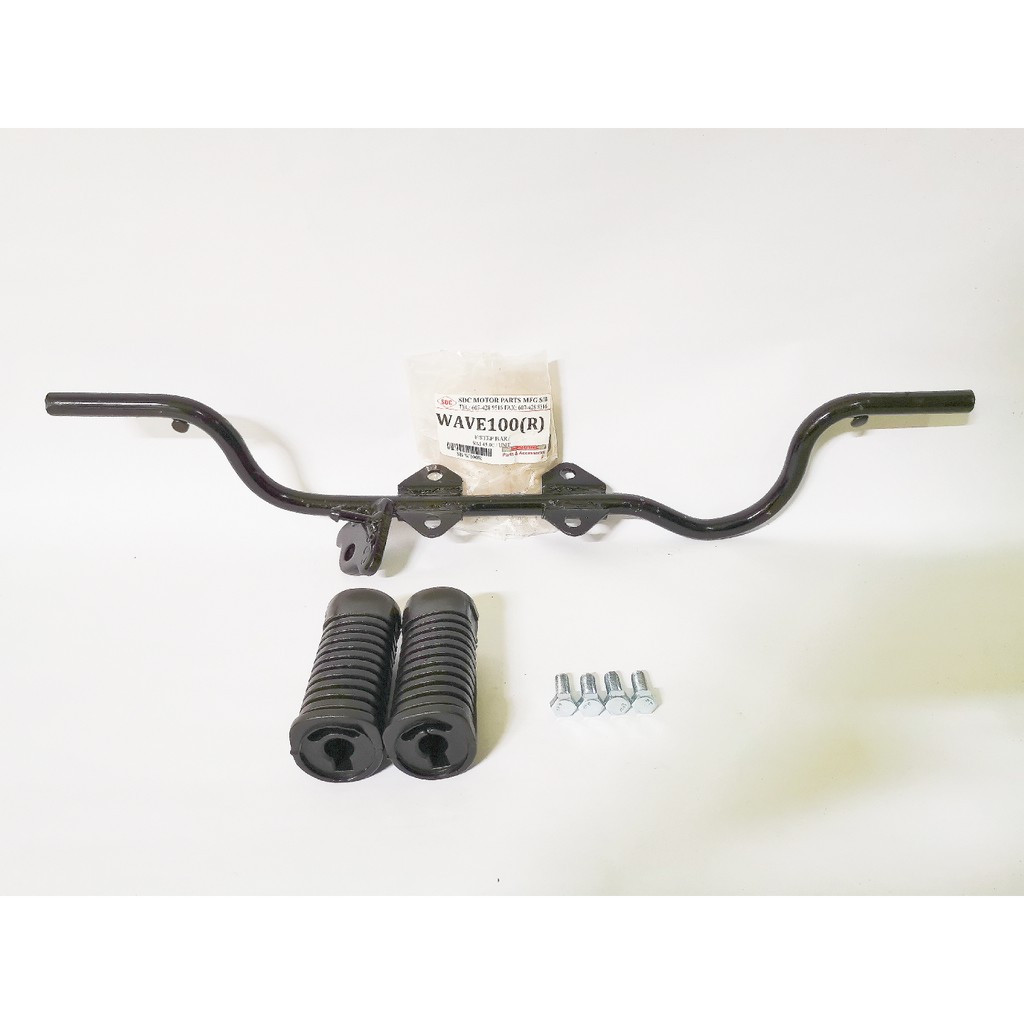 HONDA DREAM/EX5 DREAM/W100/W100R/EX5 CLASS [SDC] FRONT FOOT STEP BAR ...