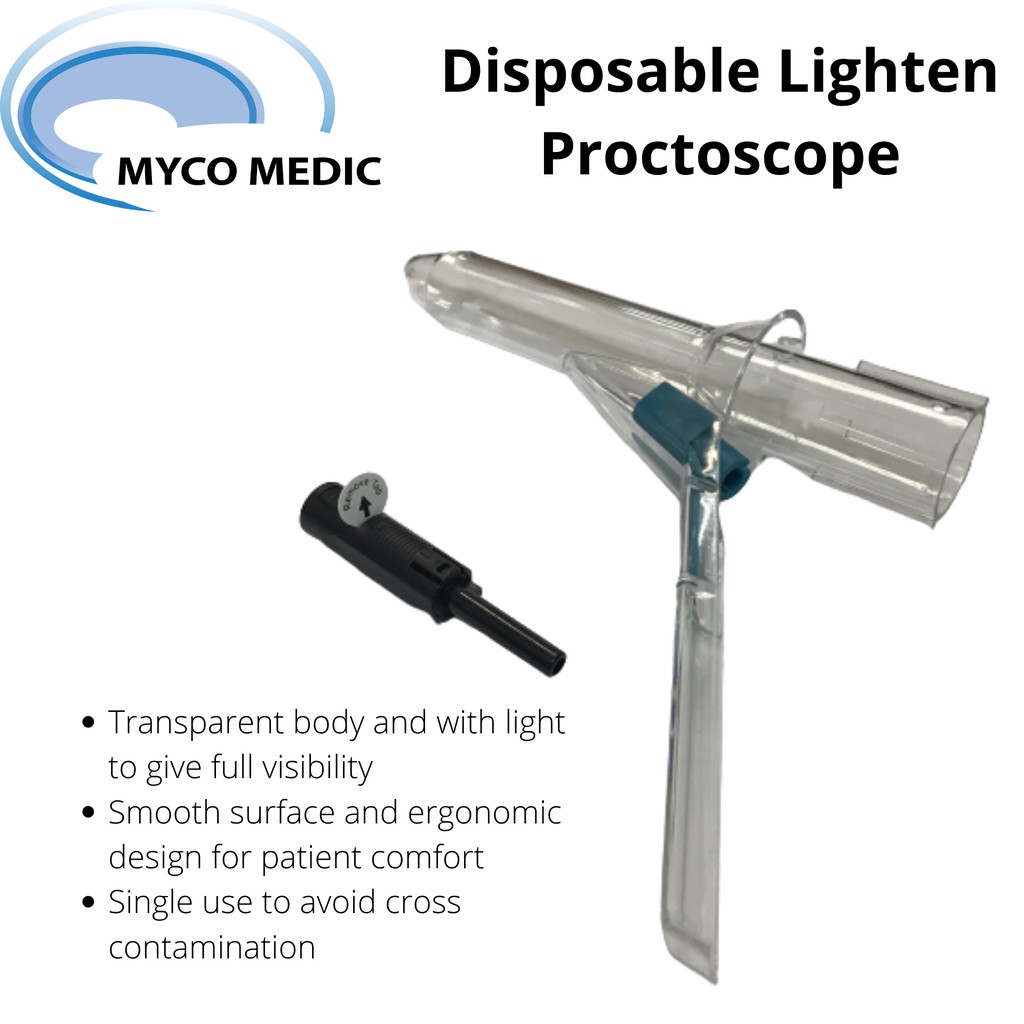 Protoscope with LED White Light Source | Size M | Proctoscope | Shopee ...