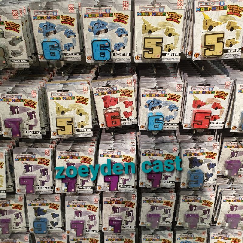 Emco pocket morphers mega botz unit price | Shopee Malaysia