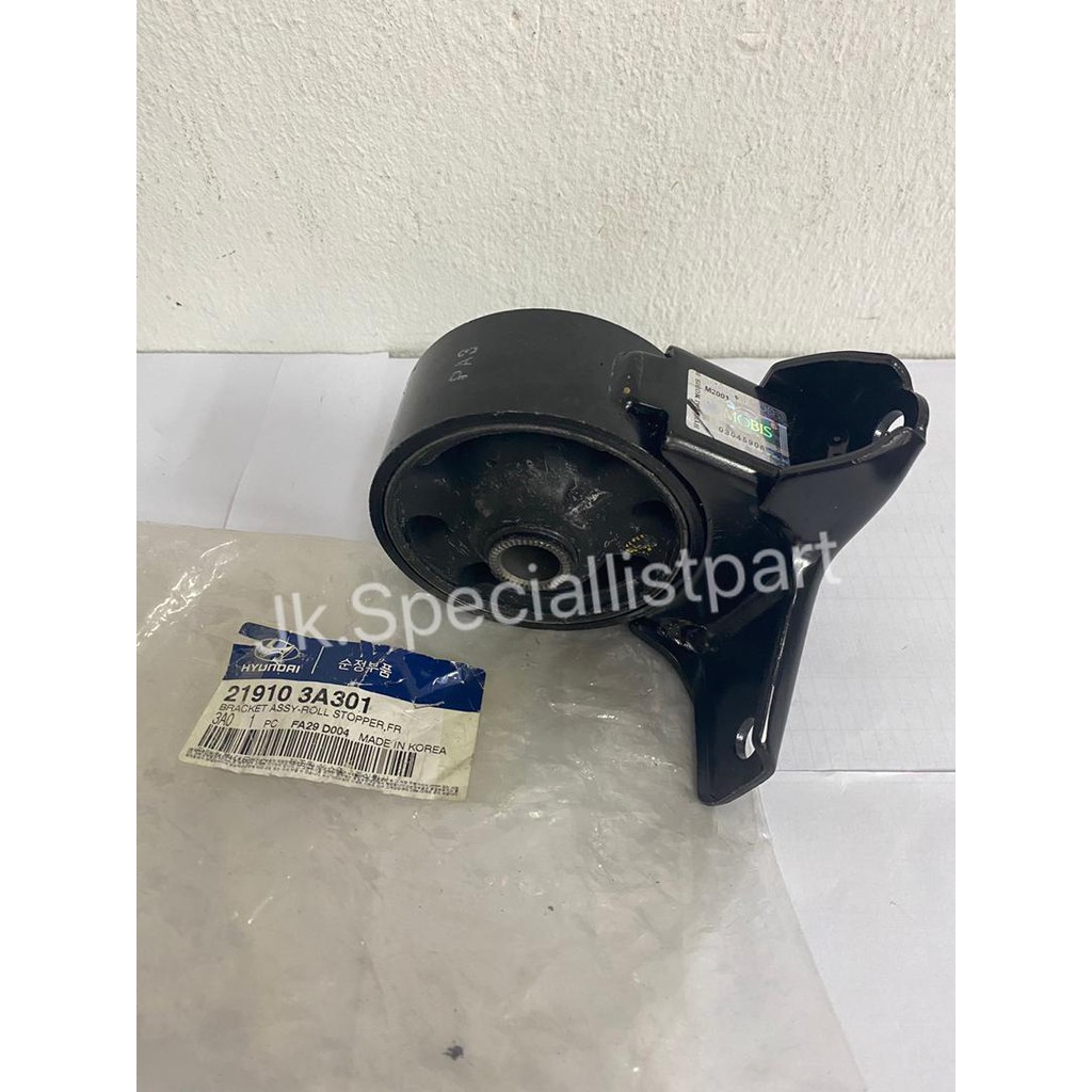 ENGINE MOUNTING GENUINE PART (ORIGINAL)[RH:21810-3A800,LH:21830-3A000 ...