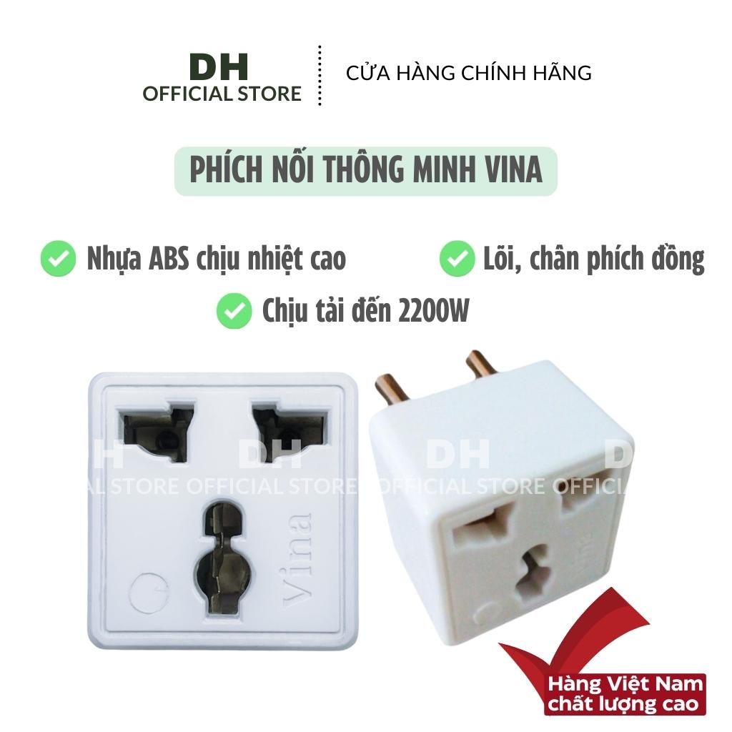 Vina 3-pin to 2-pin conversion plug with round pin | Shopee Malaysia