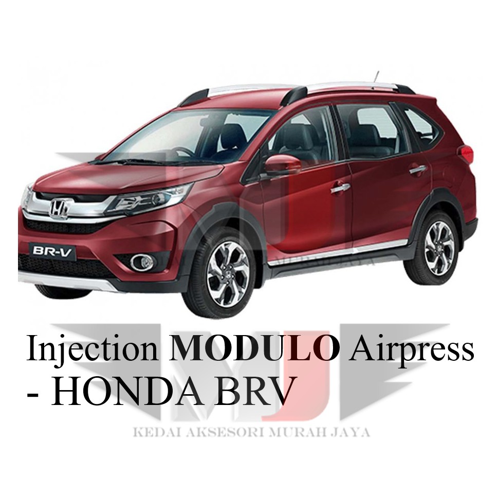 100% ori Nazuka MODULO Honda BRV Injection Door Visor | Shopee Malaysia