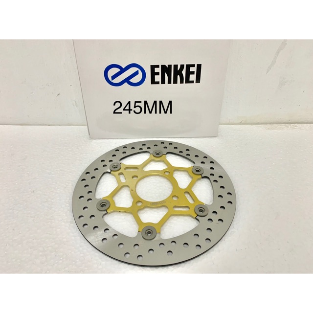 Piring Disc Floating Depan Jenama Enkei For Sport Rim Yamaha 125 PNP ...