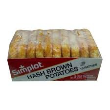 Simplot Hashbrown 10 patties - 638g (KLANG VALLEY ONLY) | Shopee Malaysia