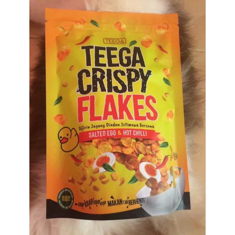 🔥READY STOCK 🔥Teaga Crispy Flakes 😋 | Shopee Malaysia