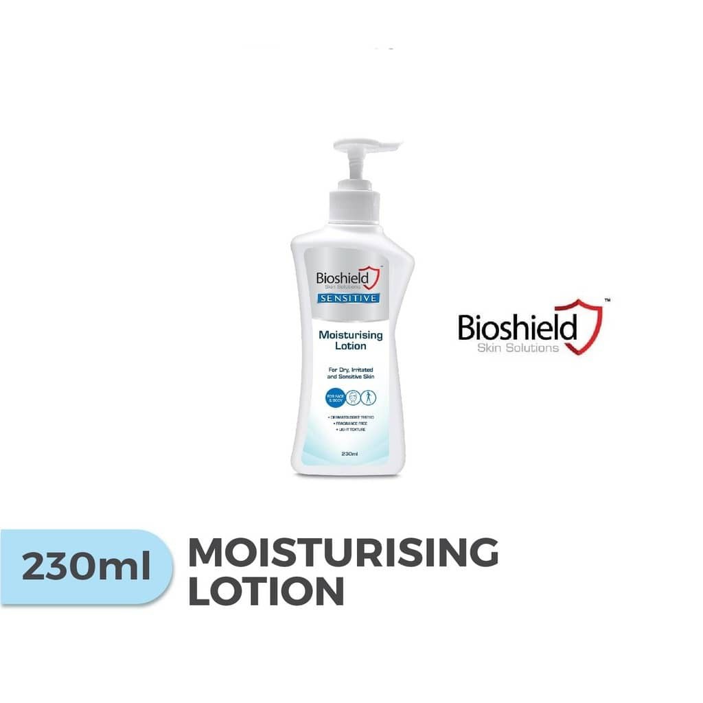 BIOSHIELD SENSITIVE MOISTURISING LOTION 230mL [EXP: 12/2025] | Shopee ...