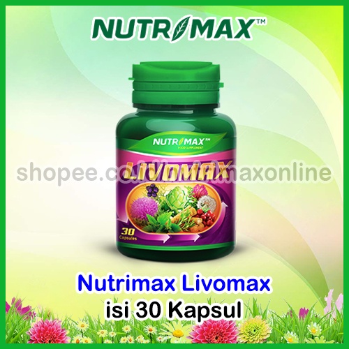 Nutrimax Livomax/Liver & Kidney Duo Contains 30 Vitamins For Kidney ...