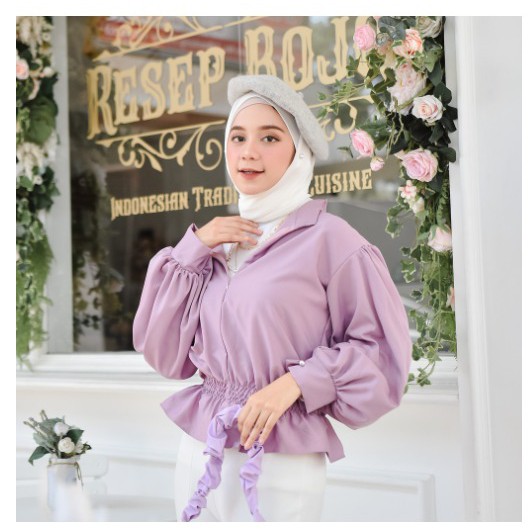 Katlina BLOUSE Top Clothes - KBG | Shopee Malaysia
