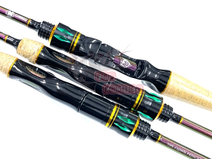 2022 NEW ARRIVAL BULLZEN THE JOKER JIGGING ROD LIMITED EDITION SPINNING ...