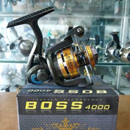 mesin mancing AJIKING Boss4000 fishing reel AJIKING Boss4000 (ready ...