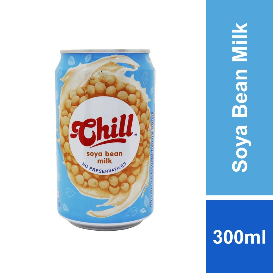 Chill Soya Bean Can 300ml | Shopee Malaysia