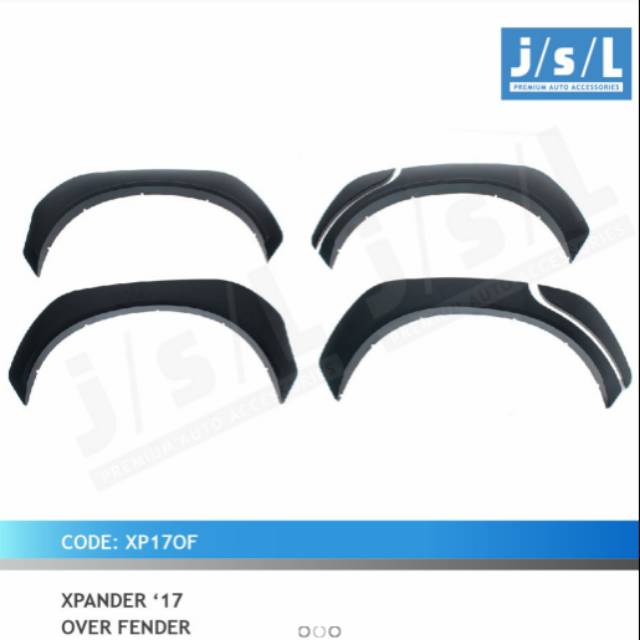 Over fender Mitsubishi Xpander original model jsl | Shopee Malaysia