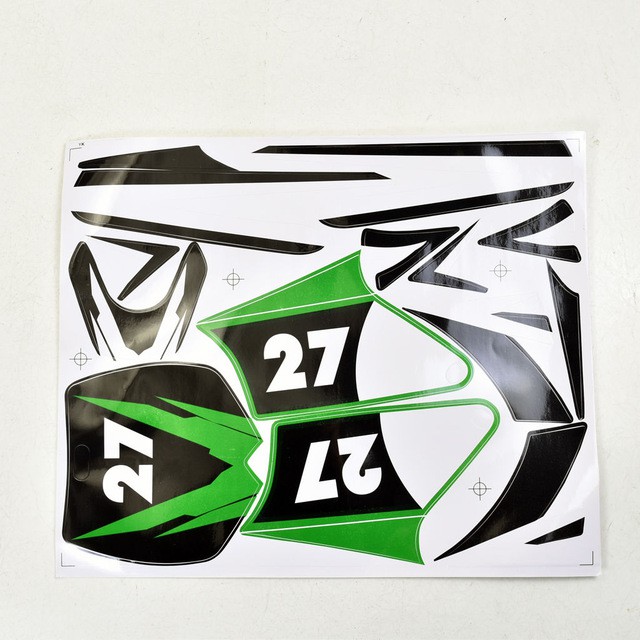 GRAPHIC DECAL STICKER Decals For Small Apollo MINI MOTO Kids E-Bike ...