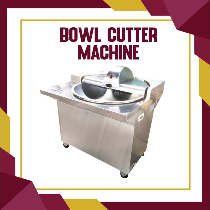 MESIN BOWL CHOPPER (CINCANG DAN GAUL DAGING) | Shopee Malaysia