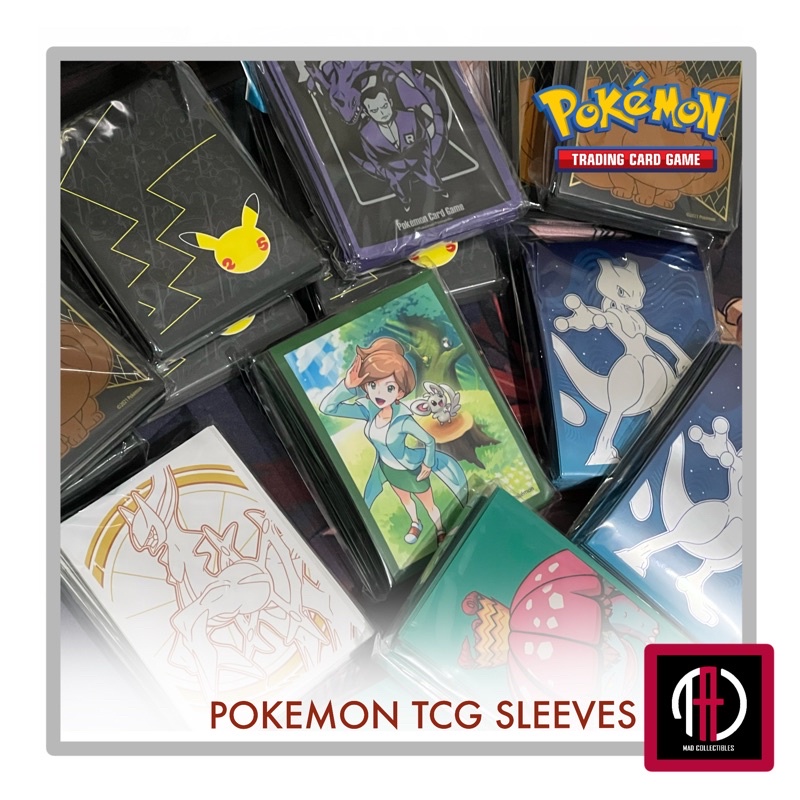 Pokemon TCG Sleeves - Prismatic Evolutions 151 Zacian Lost Origin ...