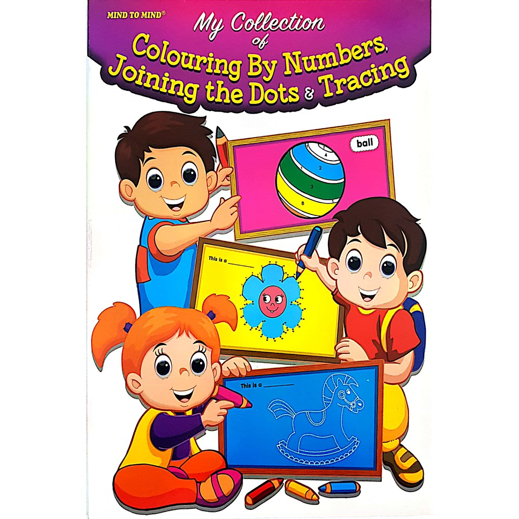 My Collection of Colouring by Numbers, Joining the Dots & Tracing .Buku ... My Collection of Colouring by Numbers, Joining the Dots & Tracing .Buku ...