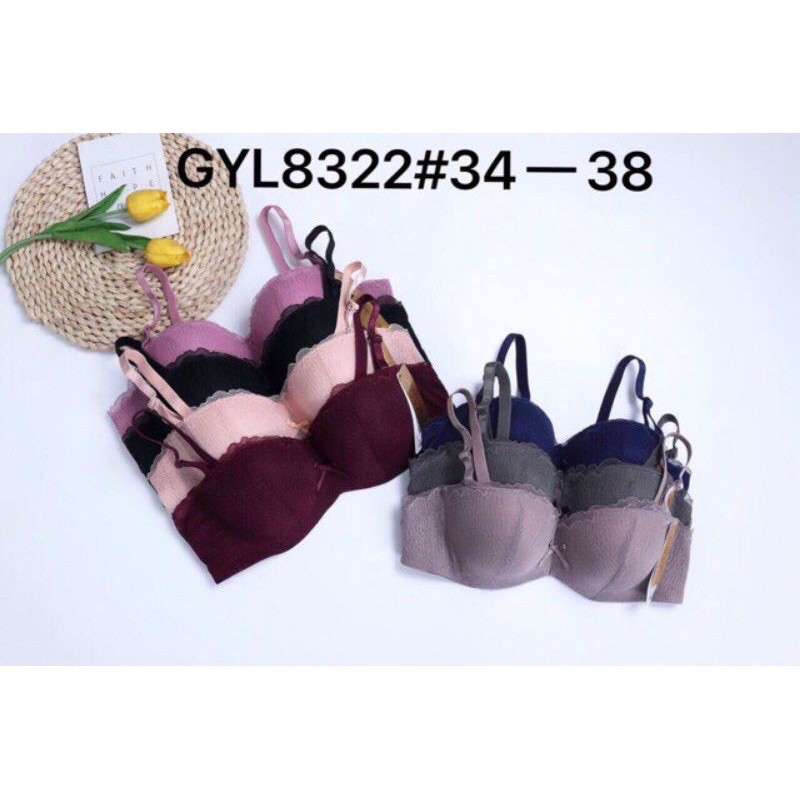 (New)thin horizontal bra, deep-hugging horizontal bra | Shopee Malaysia
