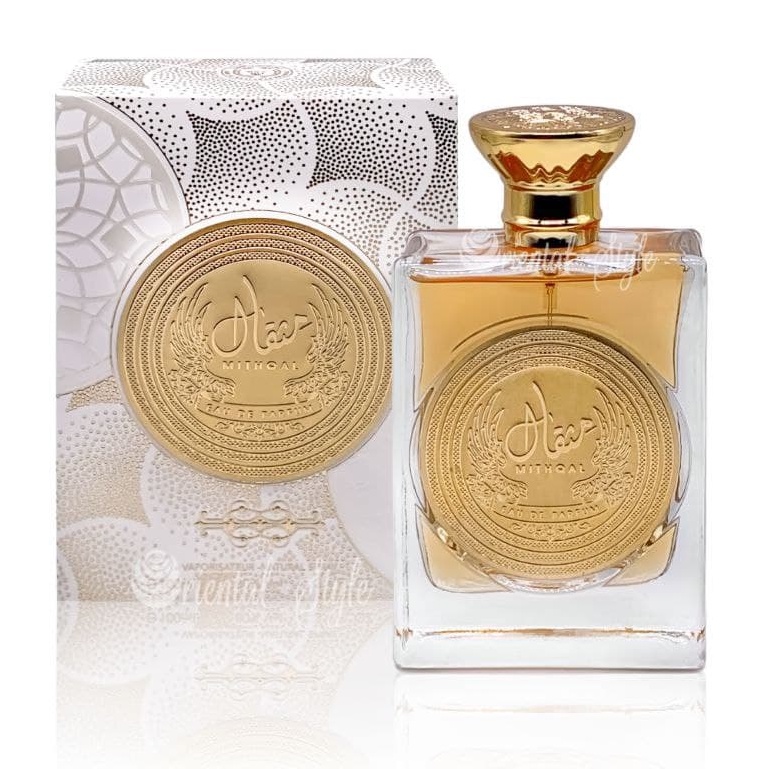 Mithqal Perfume 100 ml perfume from dubai👨🏻👩🏻 | Shopee Malaysia
