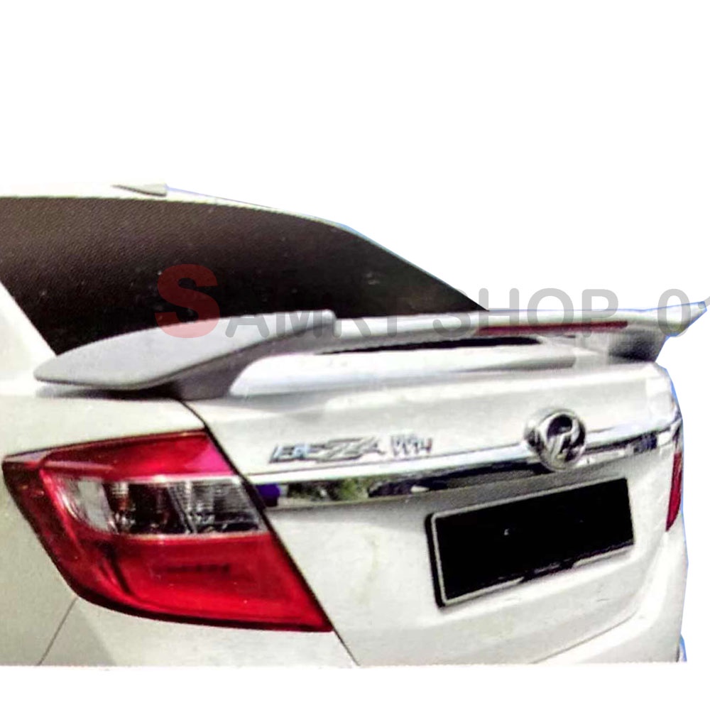 PERODUA BEZZA SPOILER WITH LED (TR-D V3)FIBER GLASS | Shopee Malaysia