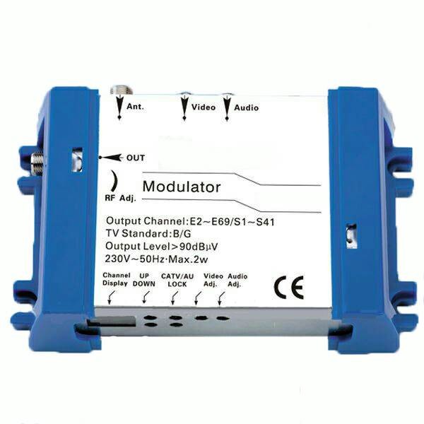 Kaonsat Modulator Universal AV to RF Single Input | Shopee Malaysia