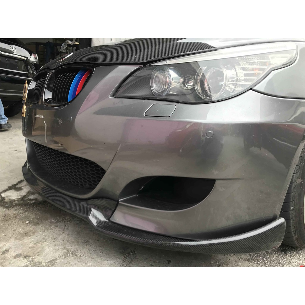 BMW E60 M5 carbon fiber front lip | Shopee Malaysia