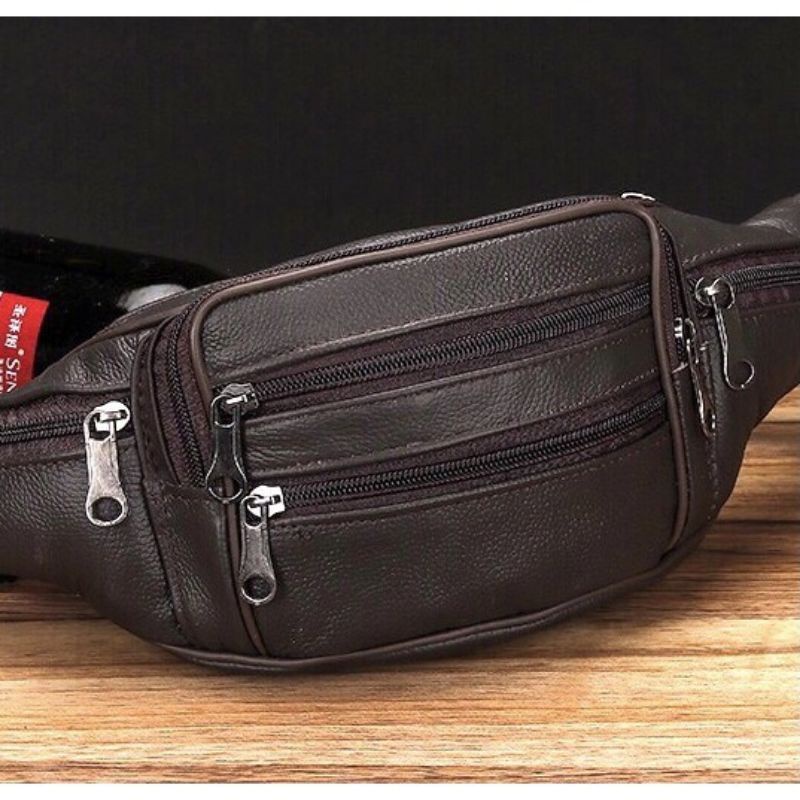 beg pinggang kulit lelaki Beg messenger kulit lelaki beg dada ...