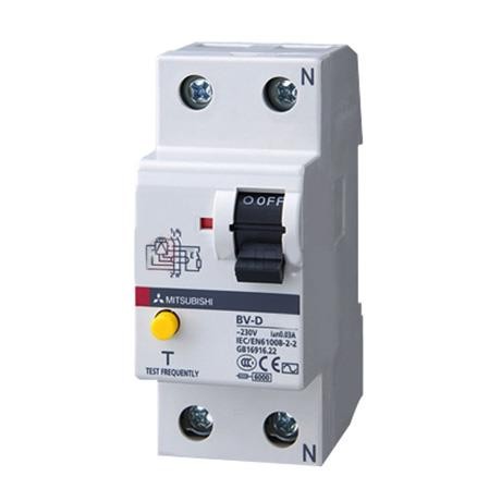 Mitsubishi BV-D 2P 300mA 25A, 40A, 63A circuit breaker | Shopee Malaysia