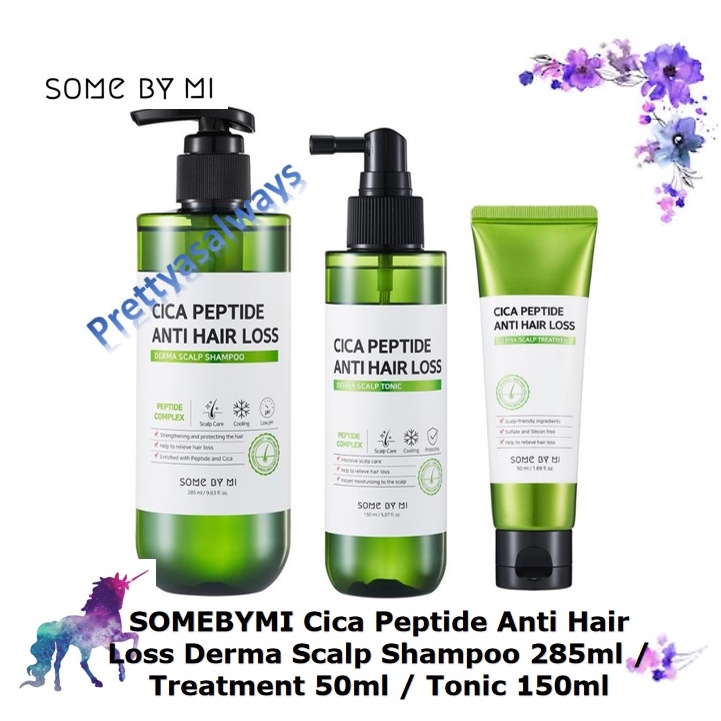SOMEBYMI Cica Peptide Anti Hair Loss Derma Scalp Shampoo 285ml ...
