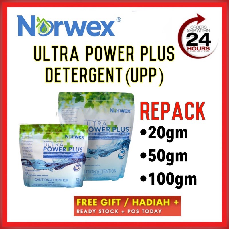 🔥READY STOCK🔥 Norwex Ultra Power Plus(UPP) Detergent (Repack) | Shopee ...